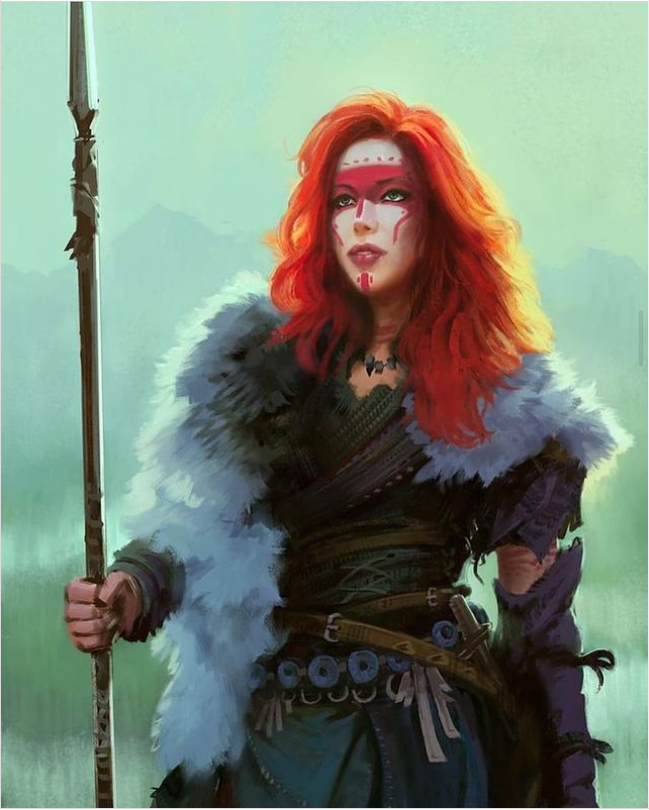 Guerrera | El Blog de Lídia